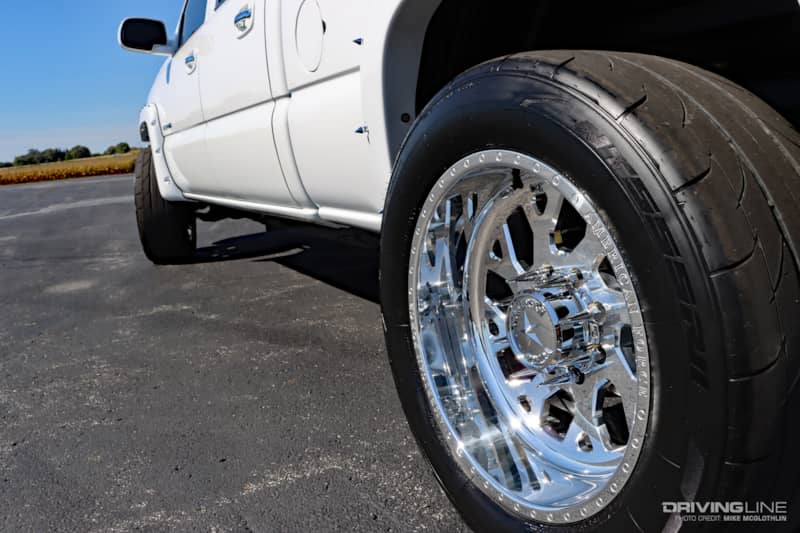 The Polar Bear: A Summit White Silverado Packing A 1,200HP Duramax ...