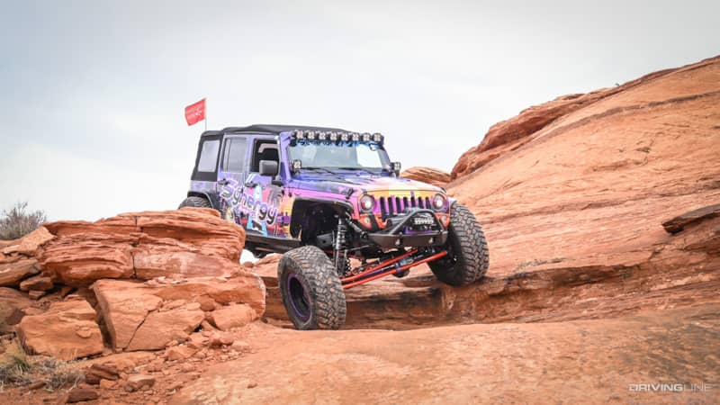 Synergy's Miami Beach Jeep JK Wrangler Built for the Stars | DrivingLine