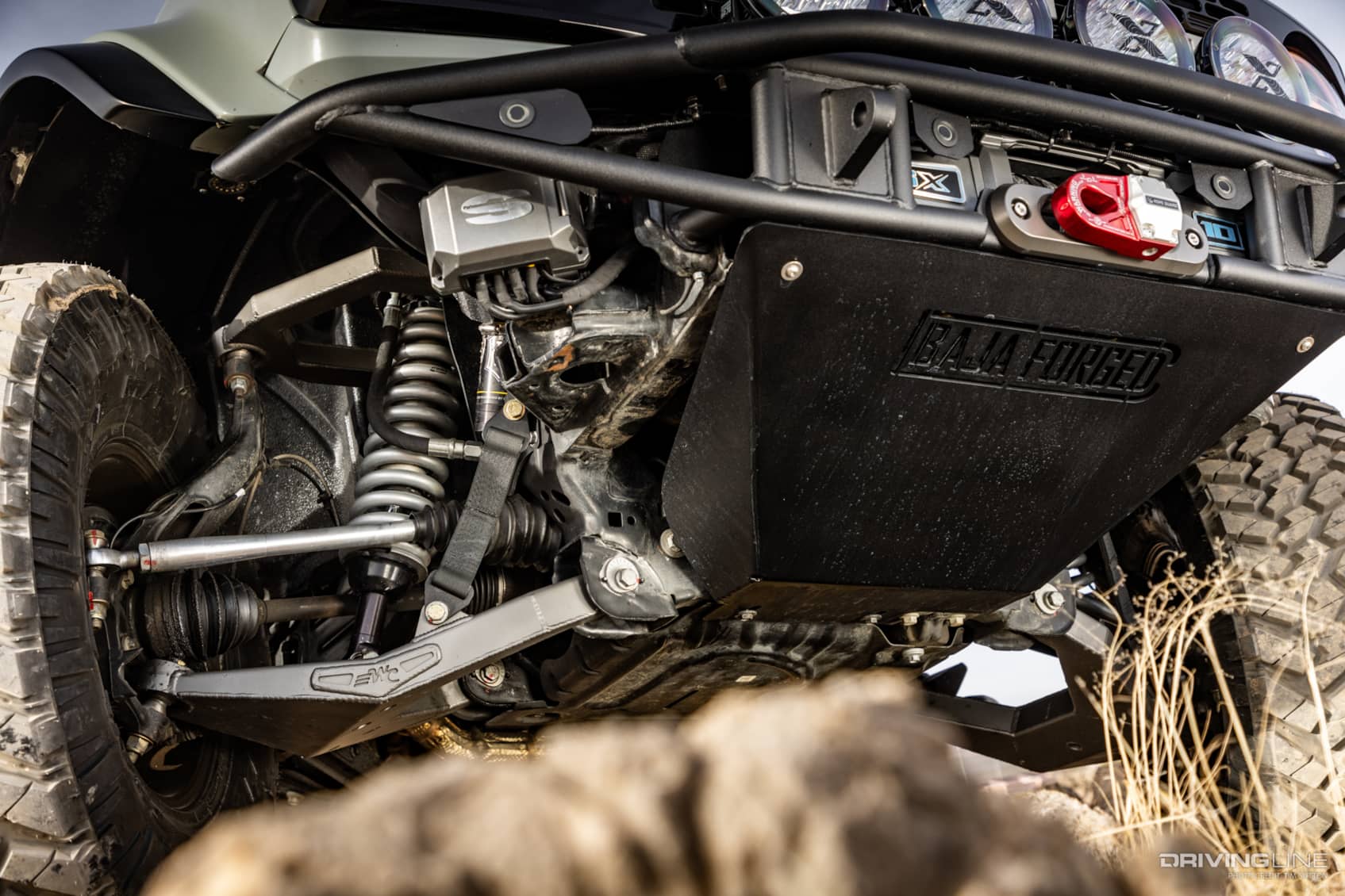 Wider, Better & Cooler: This Trail-Ready Two-Door Takes the Ford Bronco ...