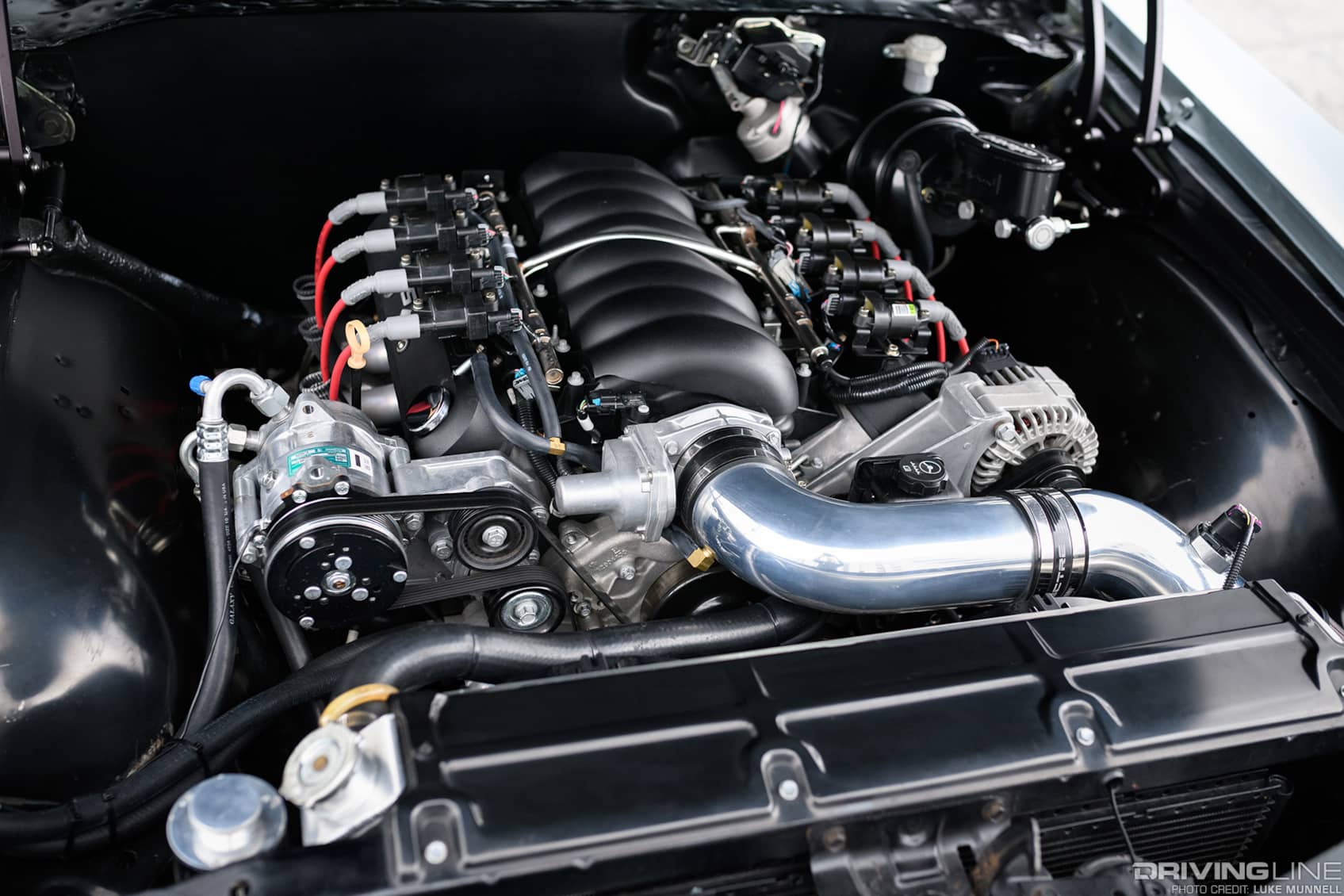 The King of Chevelles? An LS3-Powered, Six-Speed Muscle Car Masterpiece ...