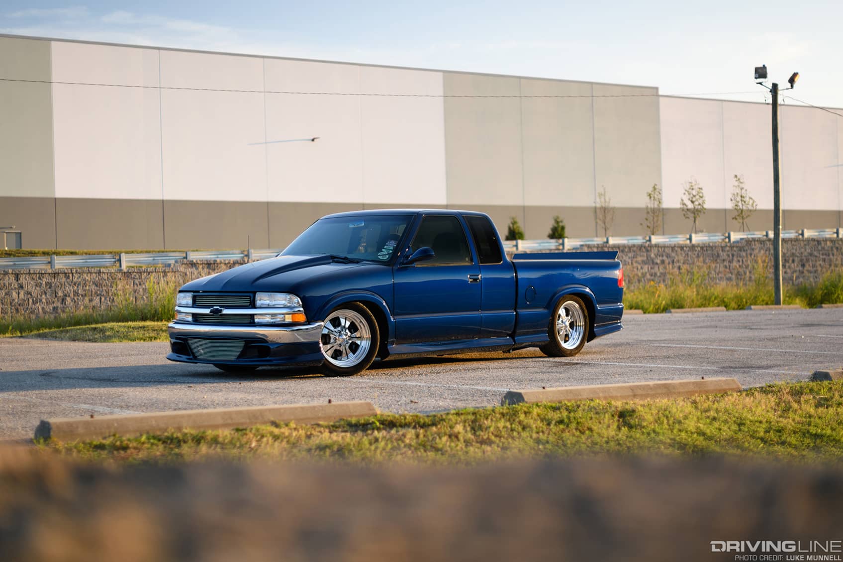 The New American Hot Rod: An LS-Swapped Chevy S10 Pickup | DrivingLine