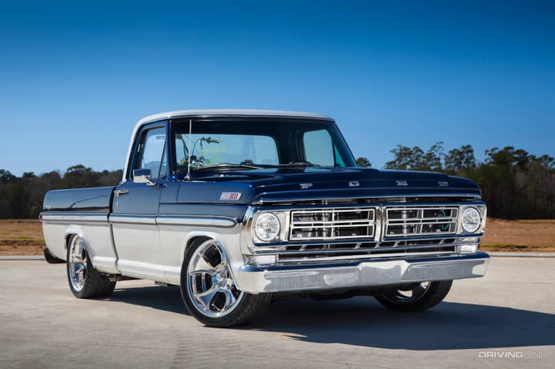 Blue Thunder: A '72 F-100 Brought Back to Life | DrivingLine