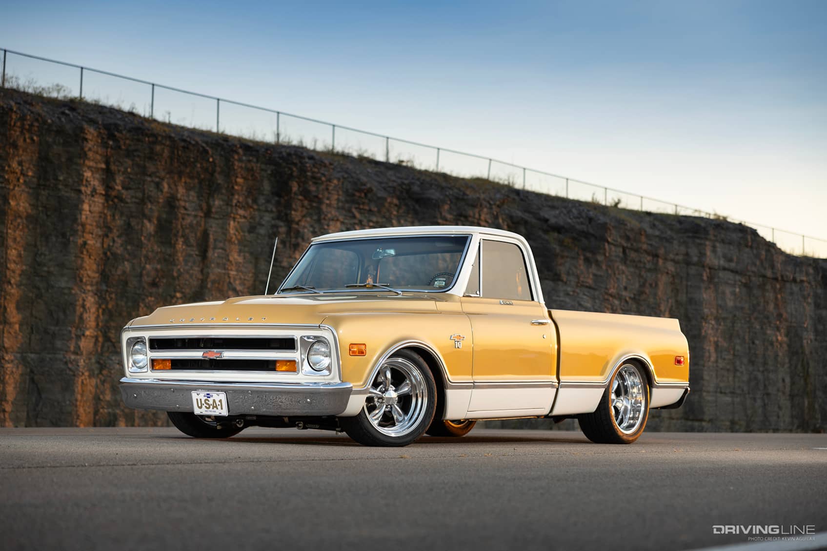 The Golden Era: Transforming a Legendary ’68 C10 into a Modern ...