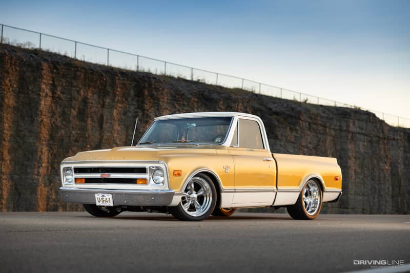 1968 Chevy C10 Custom 1968 Chevrolet C10 | Motor City Classic Cars