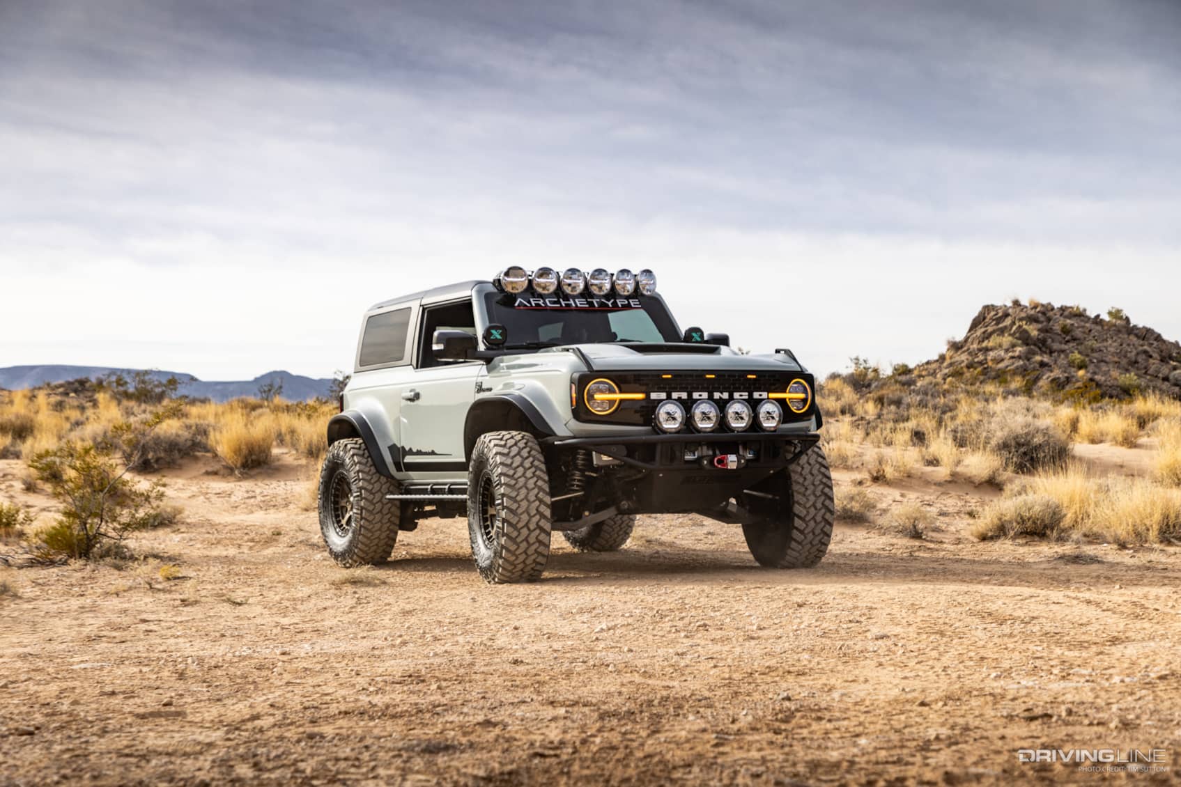 Wider, Better & Cooler: This Trail-Ready Two-Door Takes the Ford Bronco ...