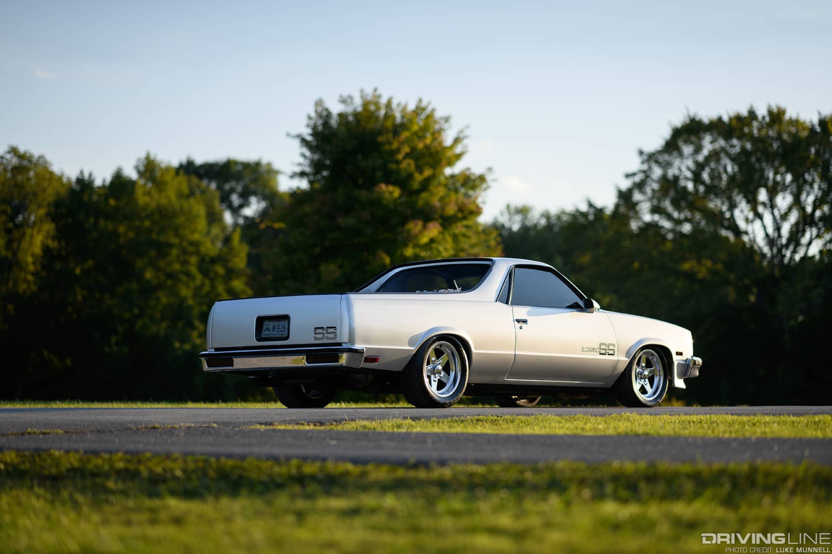 Meet Mullet: An LS6-Powered '87 Chevy El Camino Built to be Driven ...