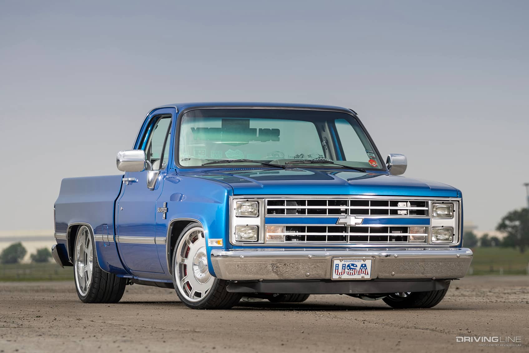 Ole Blue: Classic Cool Meets Modern Muscle on this Rolling Masterpiece ...