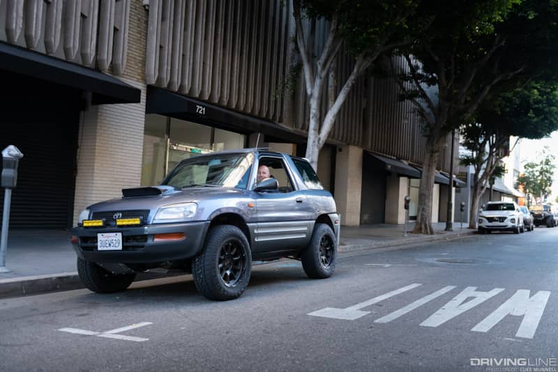 Not Your Everyday RAV4: 3SGTE Engine Swapped and Papadakis-Built CUV ...