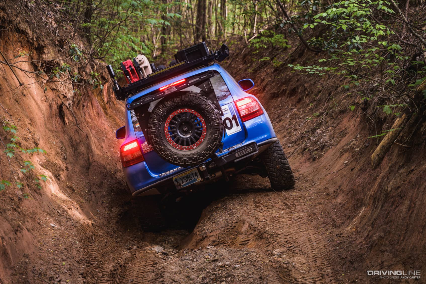 The Off-Road Porsche: 380 Industries Adventure-Ready Cayenne | DrivingLine