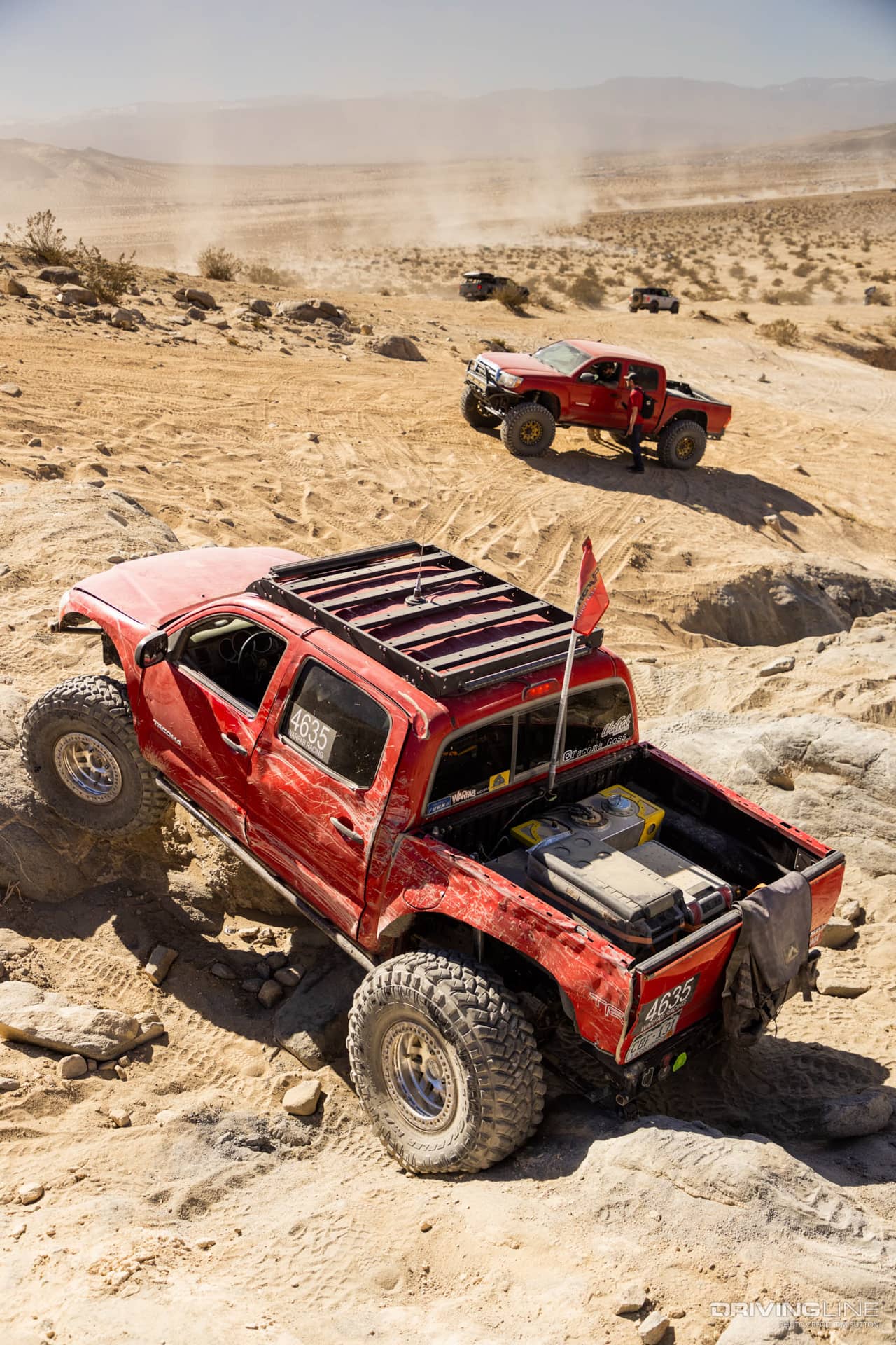 A Tale of Two Tacomas: An IFS vs Solid Axle Comparison | DrivingLine