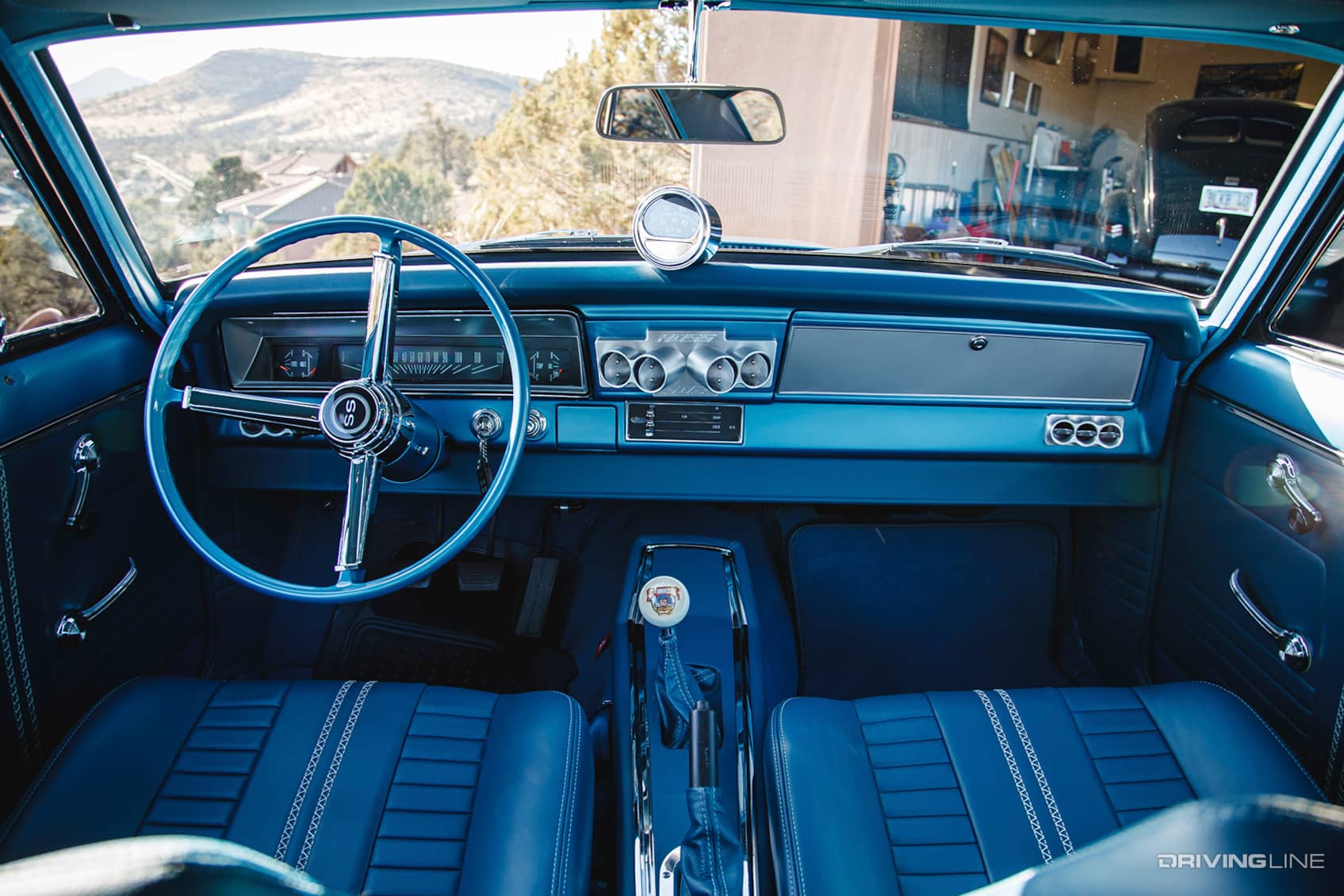 Super-Nova: A ‘67 Chevy Restomod That Packs a Galactic Punch | DrivingLine