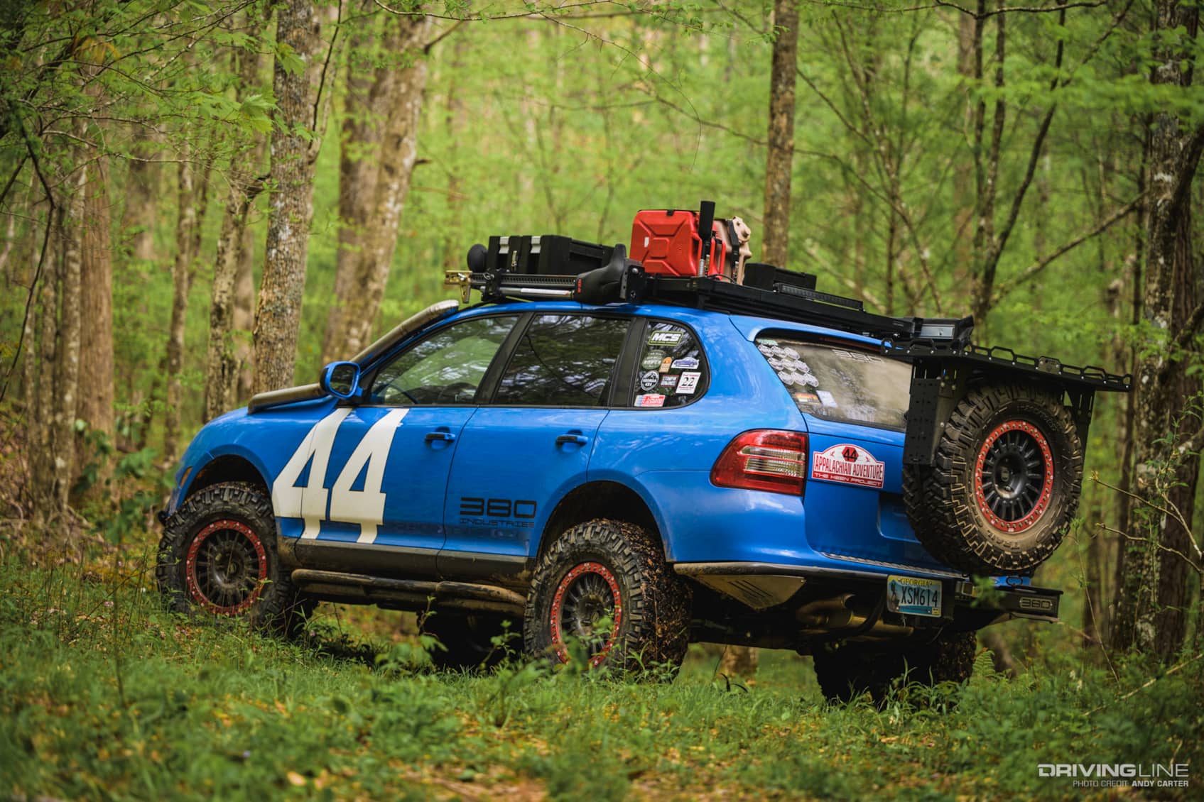 The Off-Road Porsche: 380 Industries Adventure-Ready Cayenne | DrivingLine