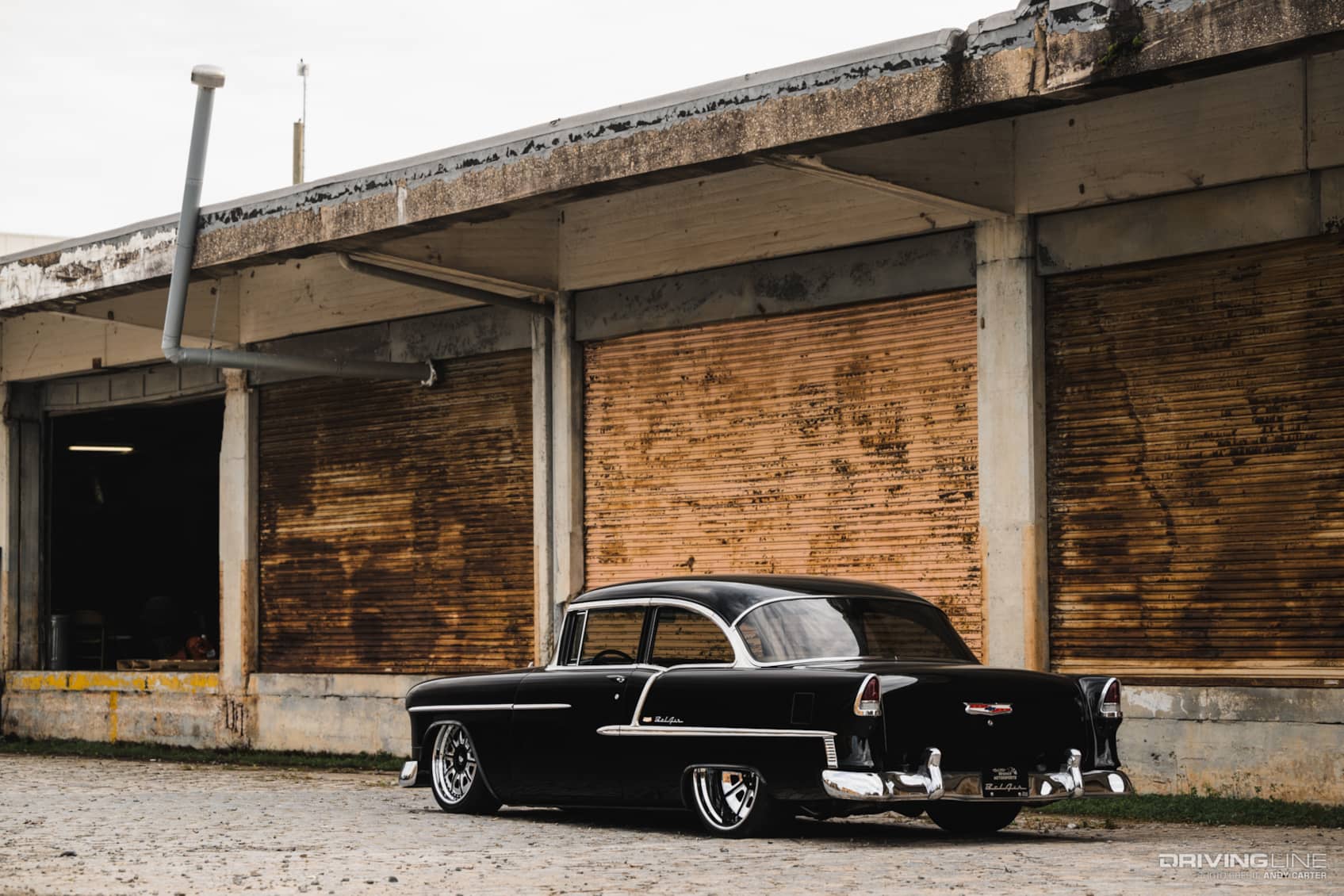 Mid-Century Modern: '55 Chevrolet Bel-Air Restomod | DrivingLine