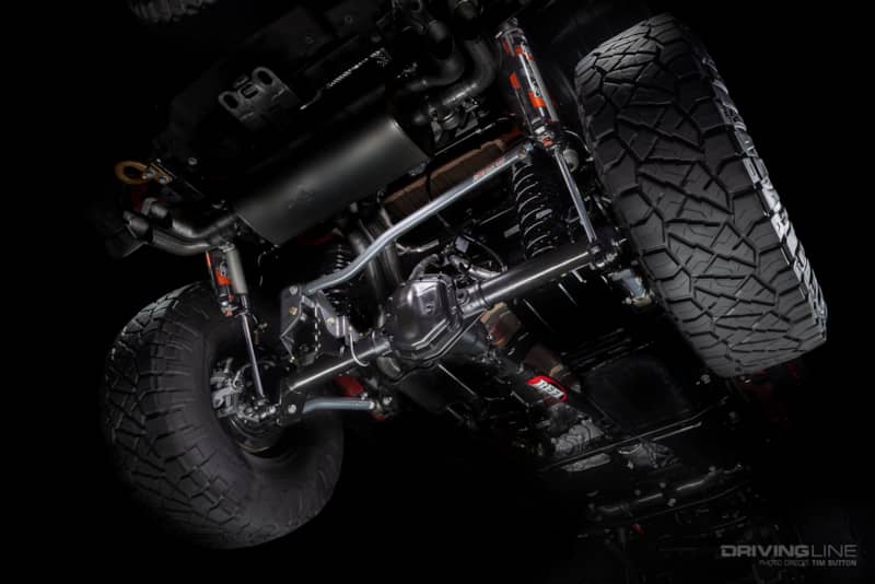IFS Versus Solid Axle (Ford Bronco versus the Jeep Wrangler) | DrivingLine