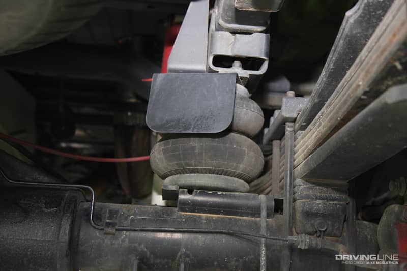 Best Way to Prevent Truck Rear Suspension Sag: Add-A-Leafs Or Air ...