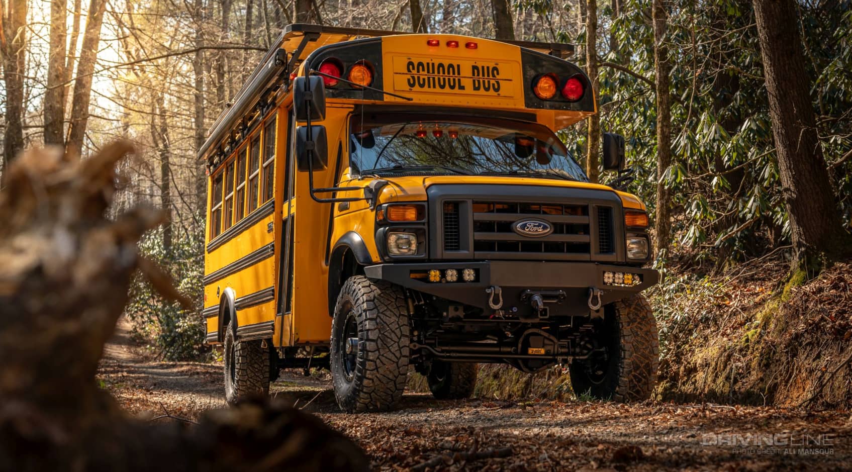 Ford E-450 4x4 Expedition School Bus | DrivingLine