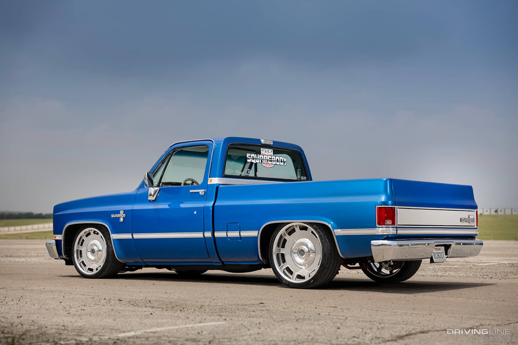 Ole Blue: Classic Cool Meets Modern Muscle on this Rolling Masterpiece ...