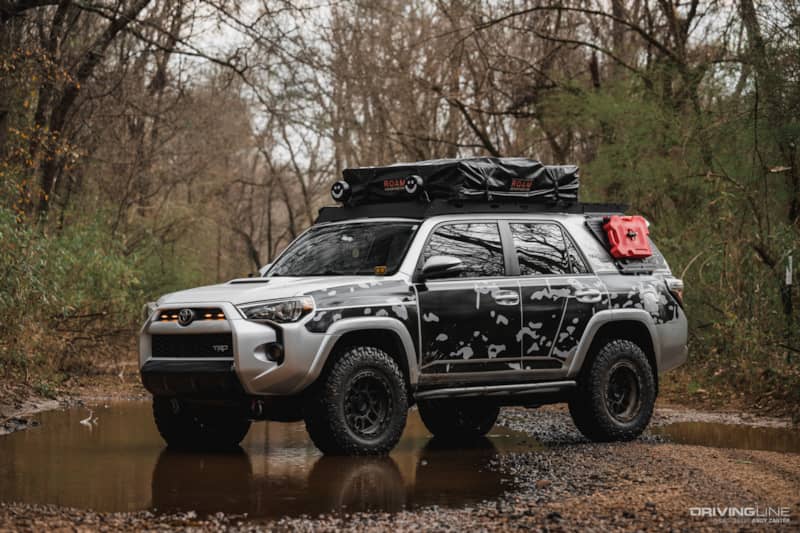 East Coast Everyday: Female-Built 4Runner for the Mud, Trail, and ...