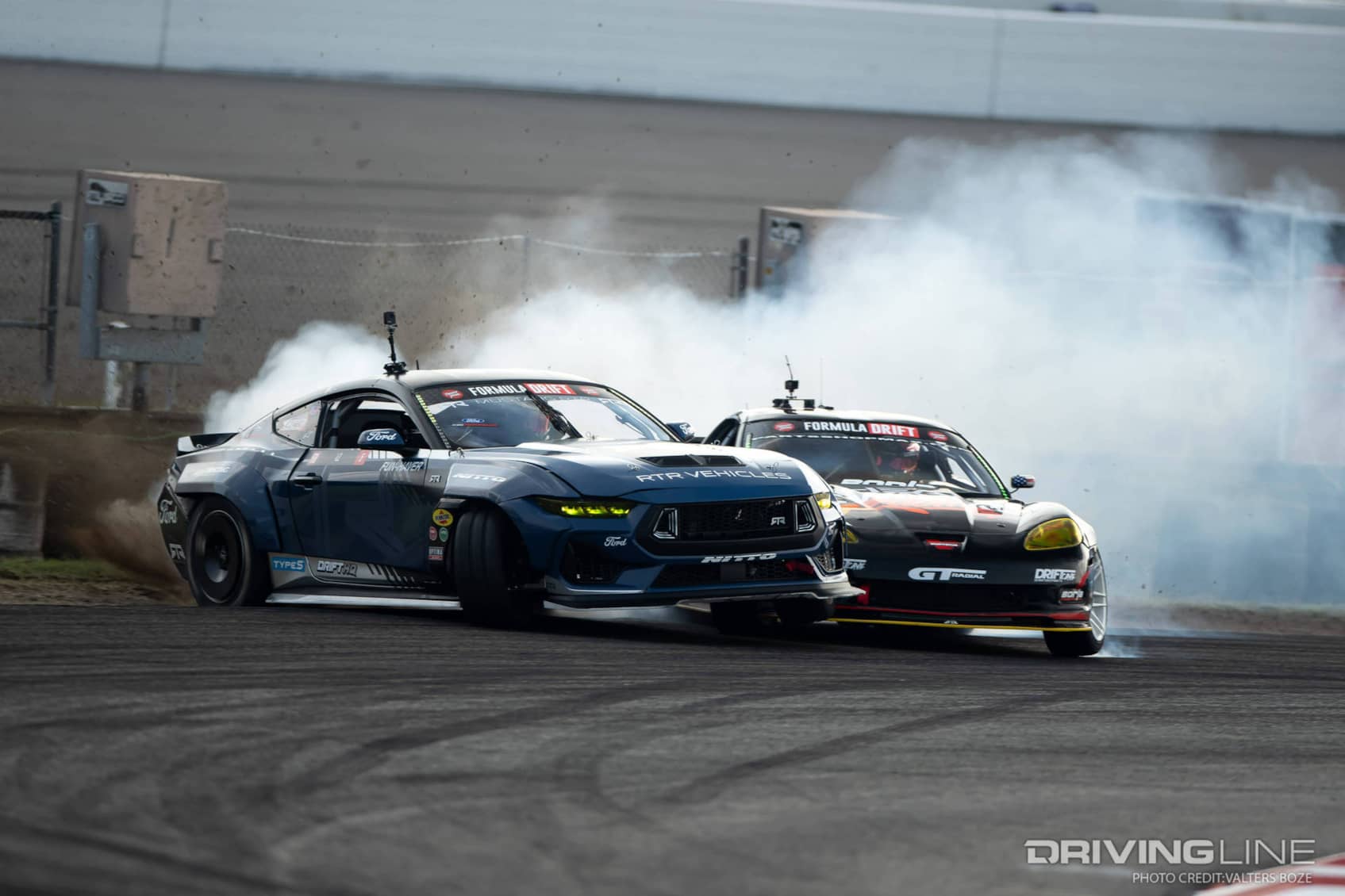 2023 Formula Drift St. Louis, Rd. 5: Odi Bakchis Wins and Fredric Aasbo ...