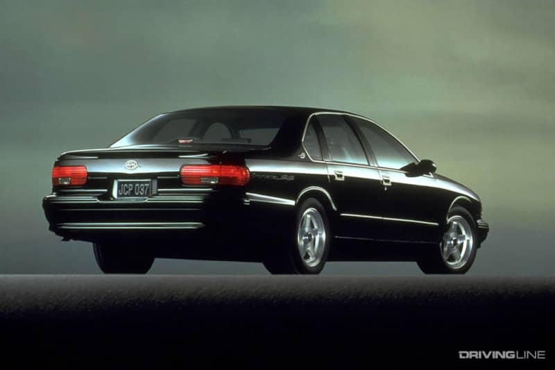 Head To Head: Comparing The Chevrolet Impala SS and the Mercury ...
