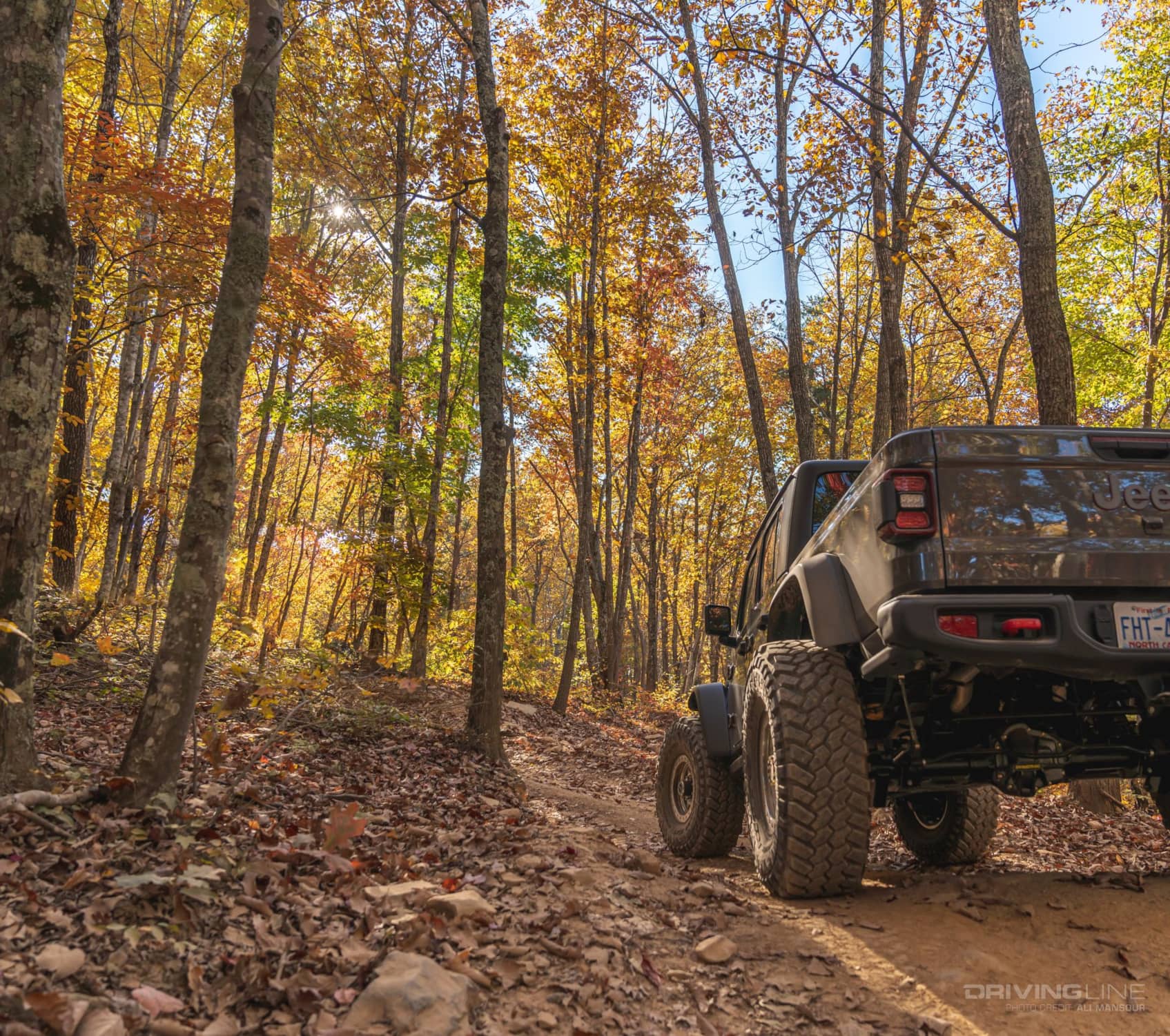 Nitto Tire Mud Terrain versus Nitto Tire Trail Grappler | DrivingLine