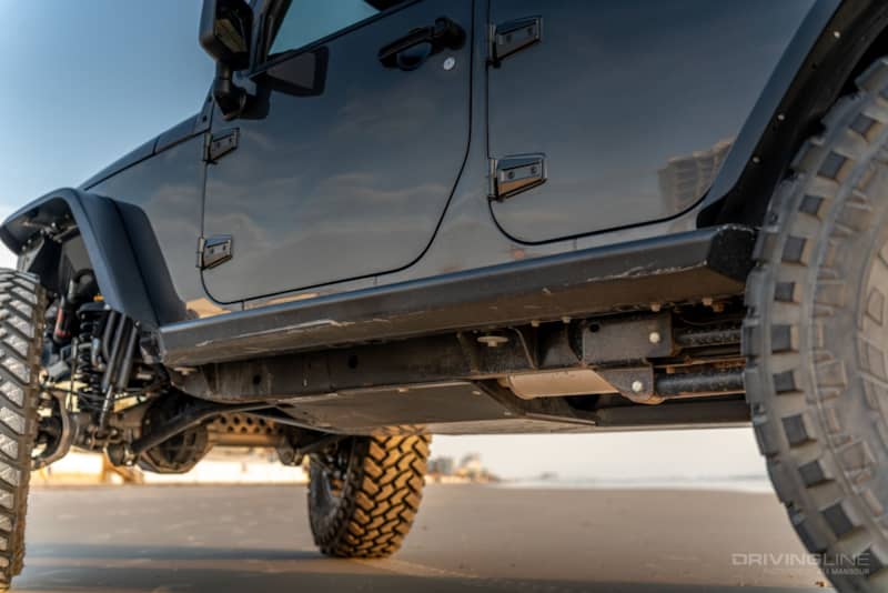 2016 Jeep Wrangler Unlimited JK Build on 42-inch-tall Nitto Trail ...