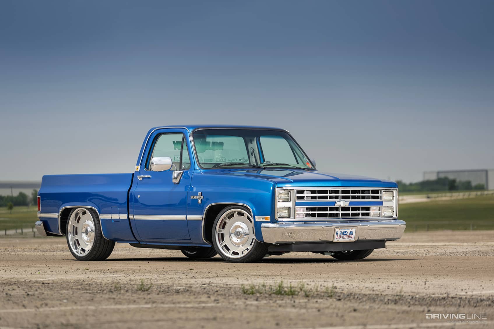 Ole Blue: Classic Cool Meets Modern Muscle on this Rolling Masterpiece ...