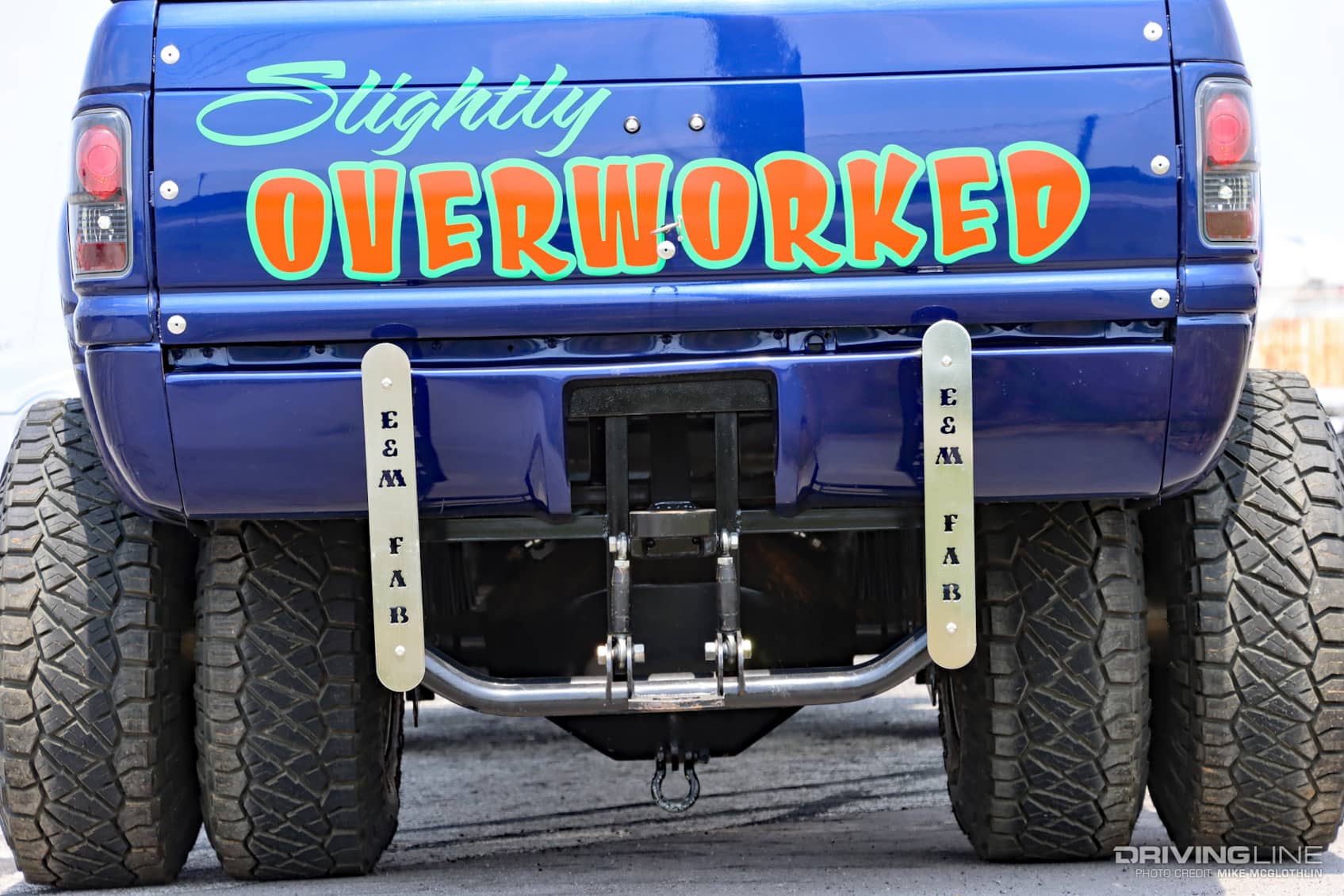 Slightly Overworked: A Sled-Pulling Second-Gen Ram Packing A 1,400 HP ...