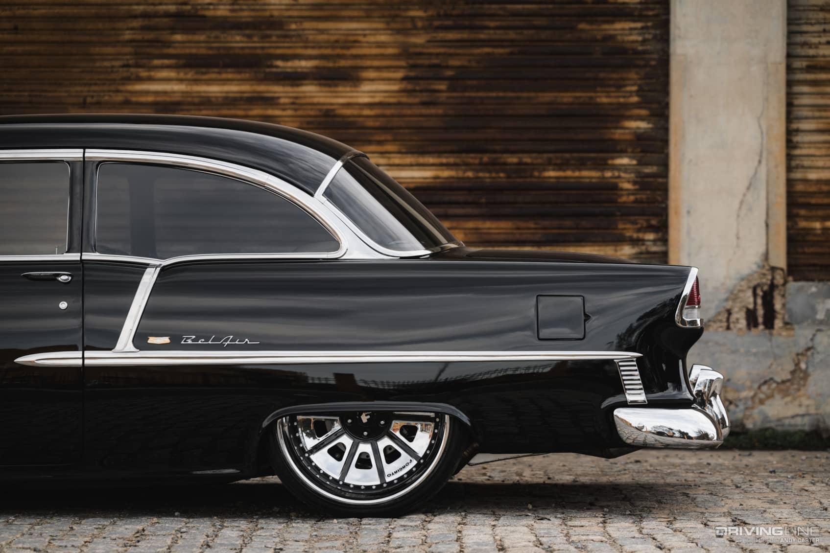 Mid-Century Modern: '55 Chevrolet Bel-Air Restomod | DrivingLine