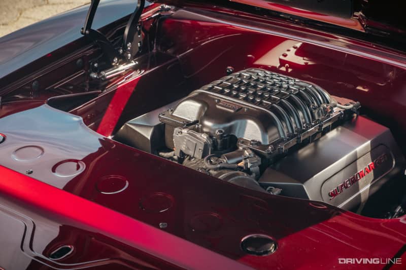 From Barn Find to Pro Touring Stunner: Incision, The Hellcat Powered ...