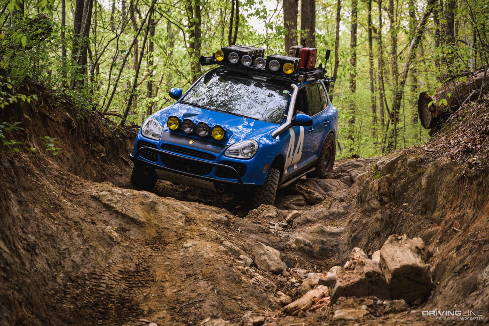 The Off-Road Porsche: 380 Industries Adventure-Ready Cayenne | DrivingLine