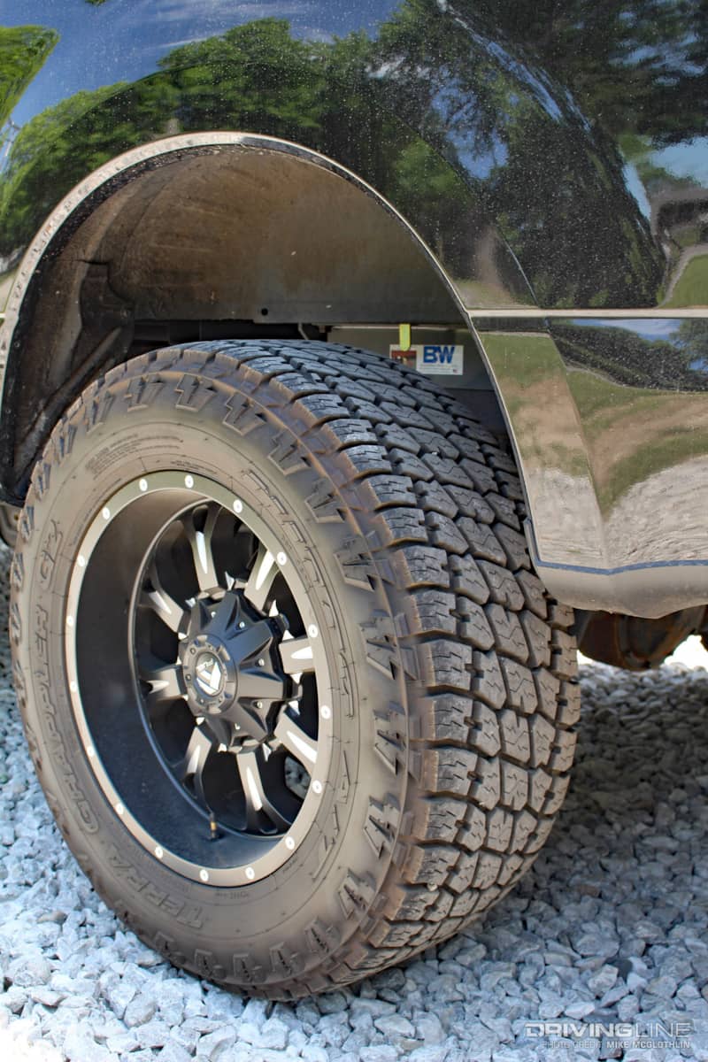 Long-Term Tire Test: 20,000 Miles on Nitto Terra Grappler G2 All ...