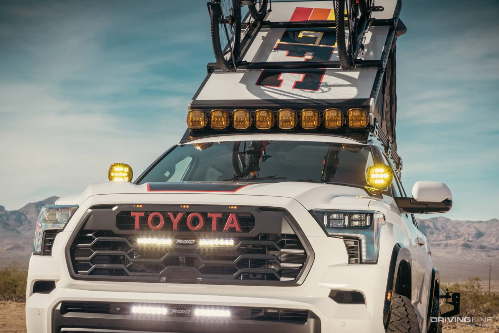 2023 Toyota Sequoia Adventurer Concept | DrivingLine