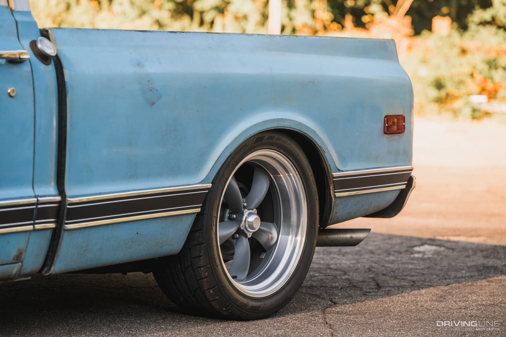 NT555 G2 and the Chevrolet C10: Modern Performance for a Vintage Street ...