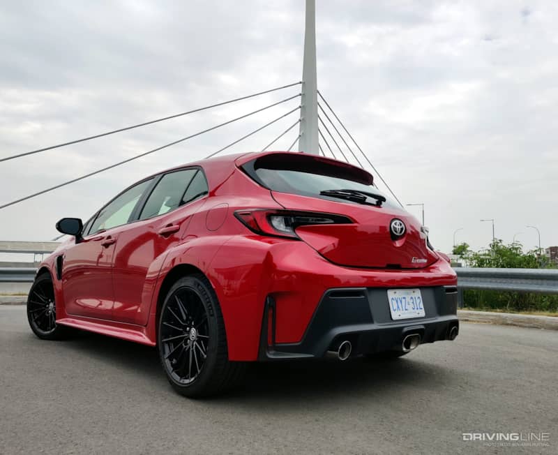 Road Test Review: The 2023 Toyota GR Corolla Brings Turbocharged Rally ...